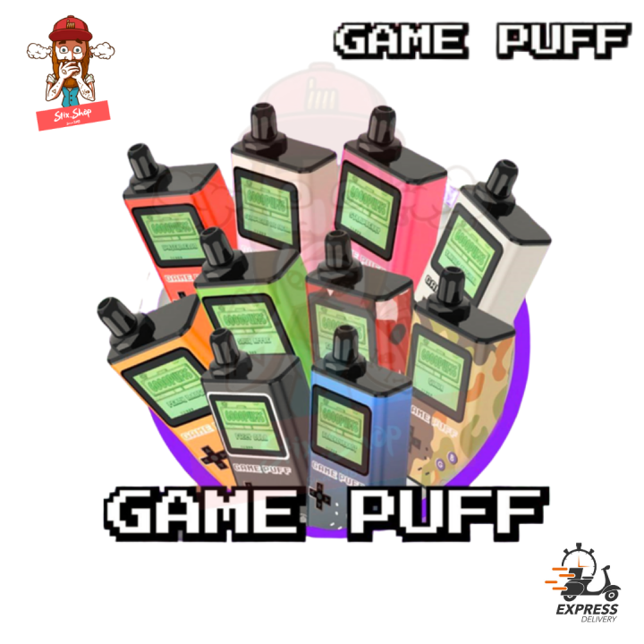 GAME PUFF Disposable 6000 Puff Rechargeable [Ready Stock] | Lazada