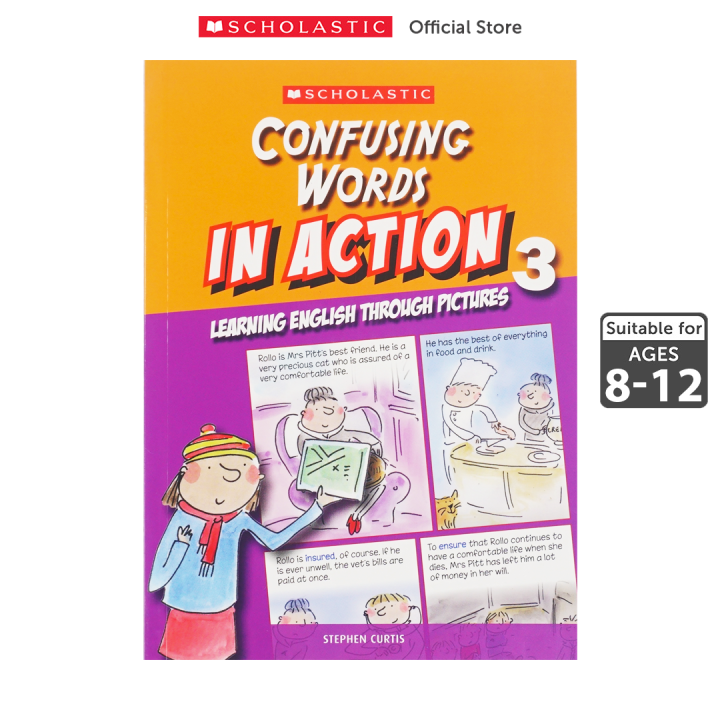 Scholastic : Confusing Words In Action 3 (9789814333702) | Lazada PH