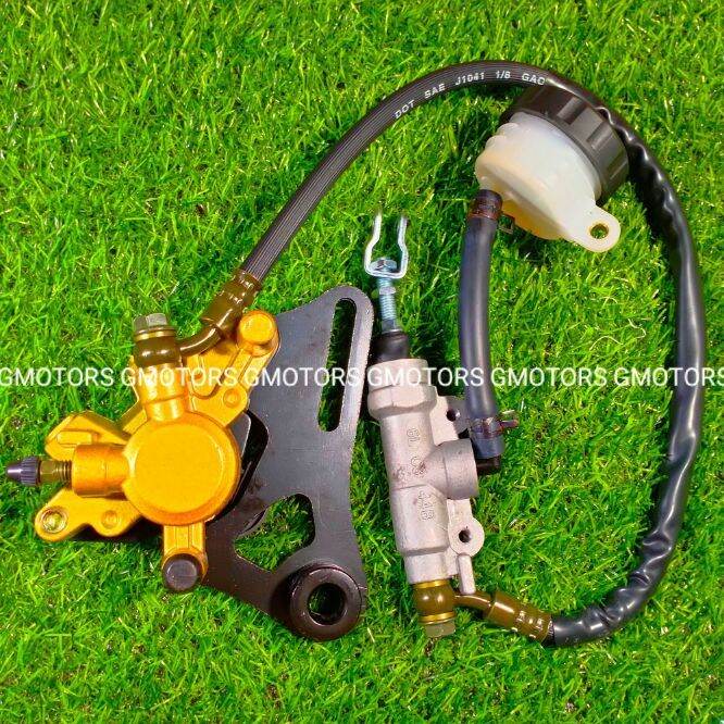 Raider 150 Rear brake master caliper with pump | Lazada PH