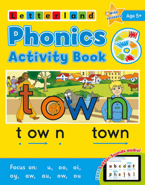 Letterland Phonics Activity Book 6 | Lazada Singapore