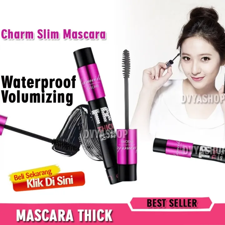 Mascara Lameila Ultra Thick Maskara Korea Tahan Lama Anti Air La Mei La ...