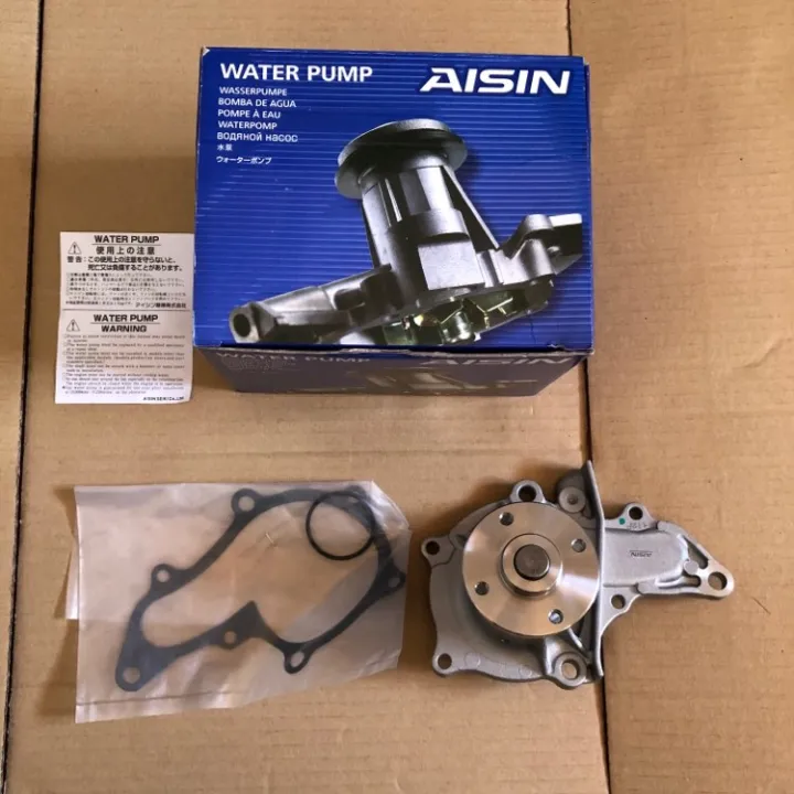 ORIGINAL AISIN WATER PUMP FOR TOYOTA COROLLA 4AFE/5AFE/7AFE (WPT-018V ...