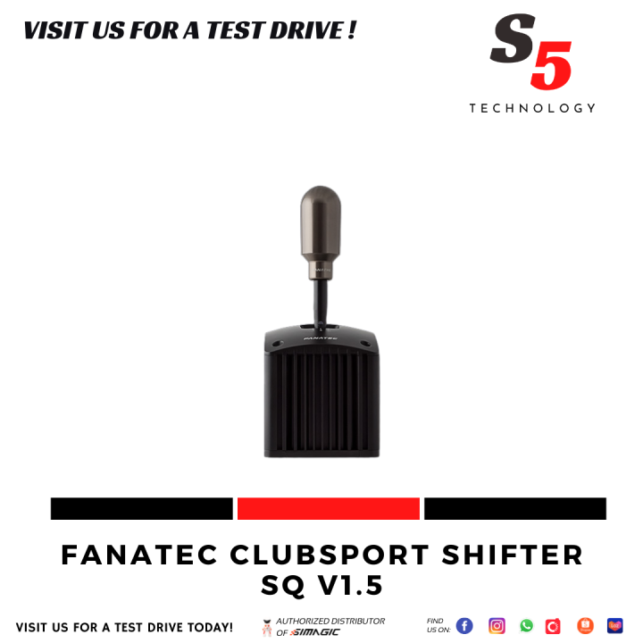 FANATEC Clubsport Shifter SQ V1.5 / Simracing / sim racing / eracing ...