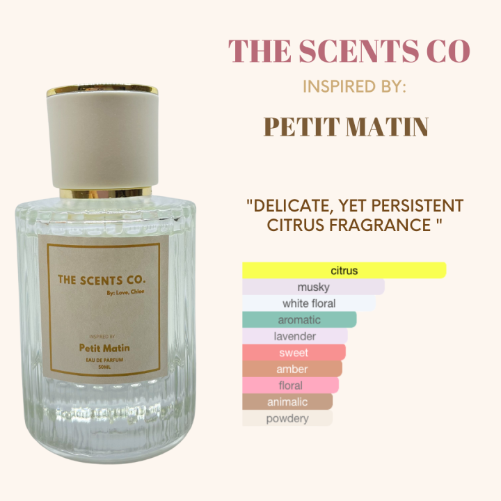 TSC Petit Matin Inspired Perfume | Lazada PH