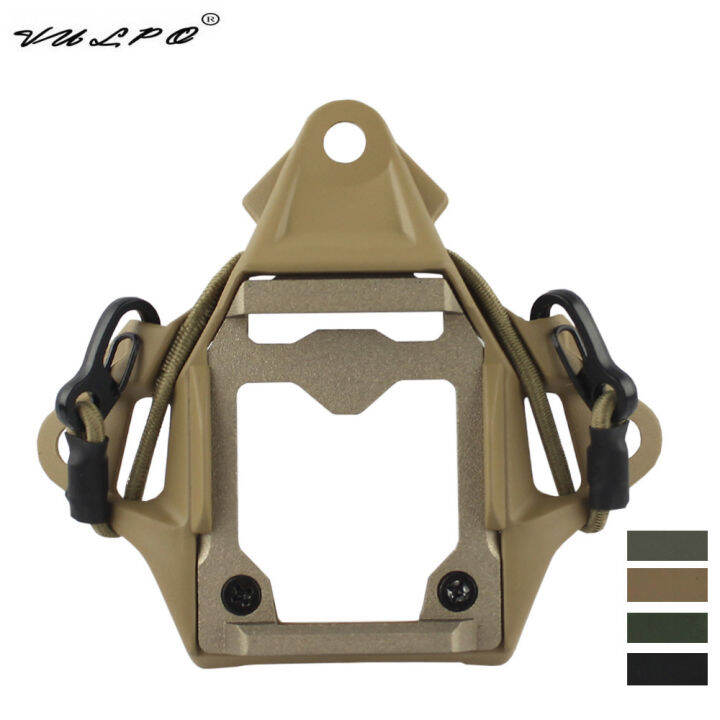 VULPO New Tactical Helmet Vas Shroud Three-Hole NVG Mount Adapter For ...