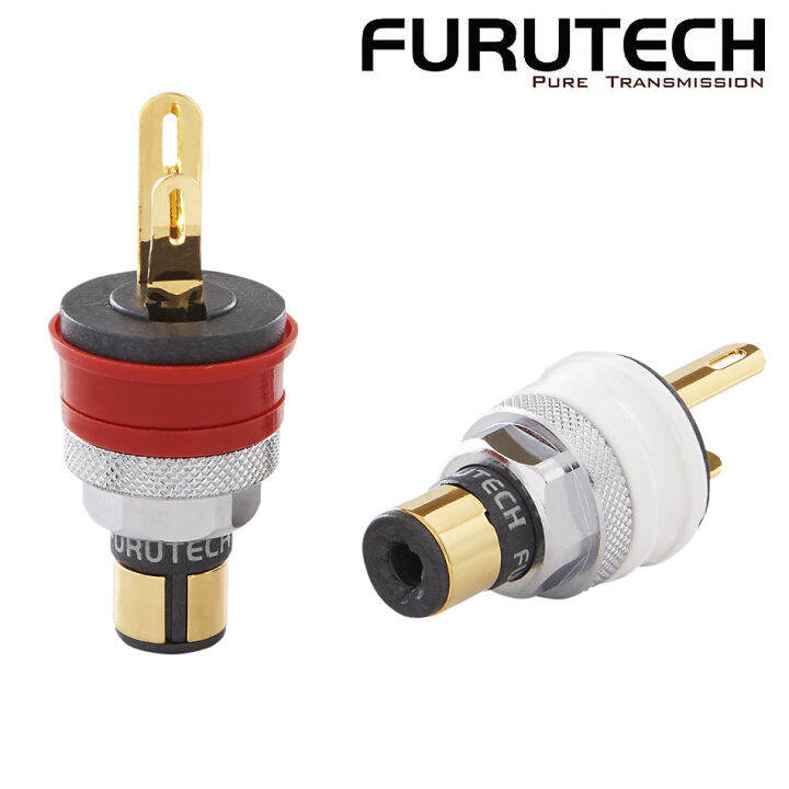 ของแท้ศูนย์ RCA Sockets FURUTECH FT-903(G) Gold 24K High End ...