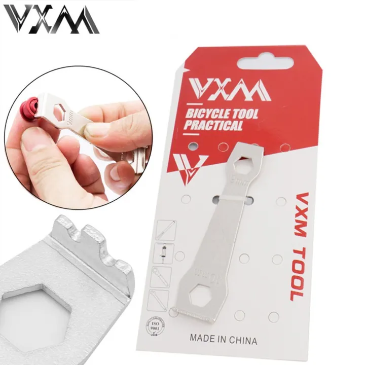 Bike Chain Ring Removal Tool Spanner Chainring Nut Wrench Peg Bolt ...