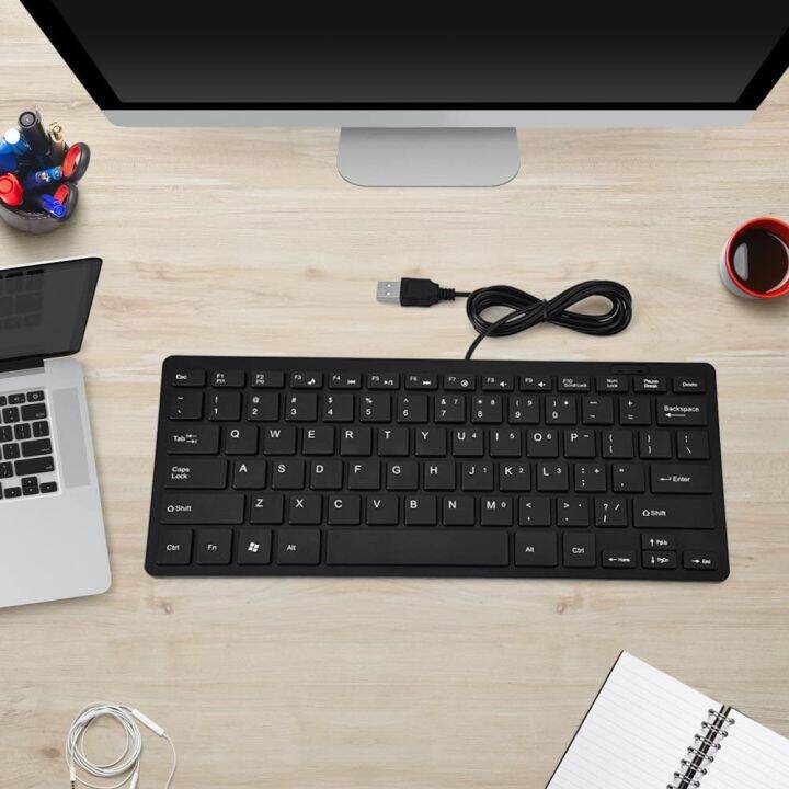 Multimedia USB Mini Keyboard Universal For PC Laptop （Black） | Lazada PH