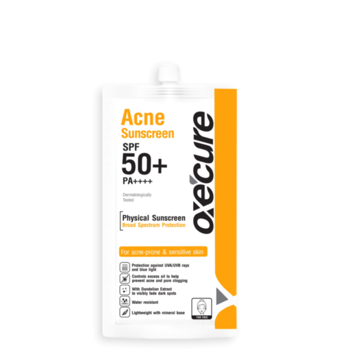OXECURE Acne Sunscreen 6g (2pcs) | Lazada PH