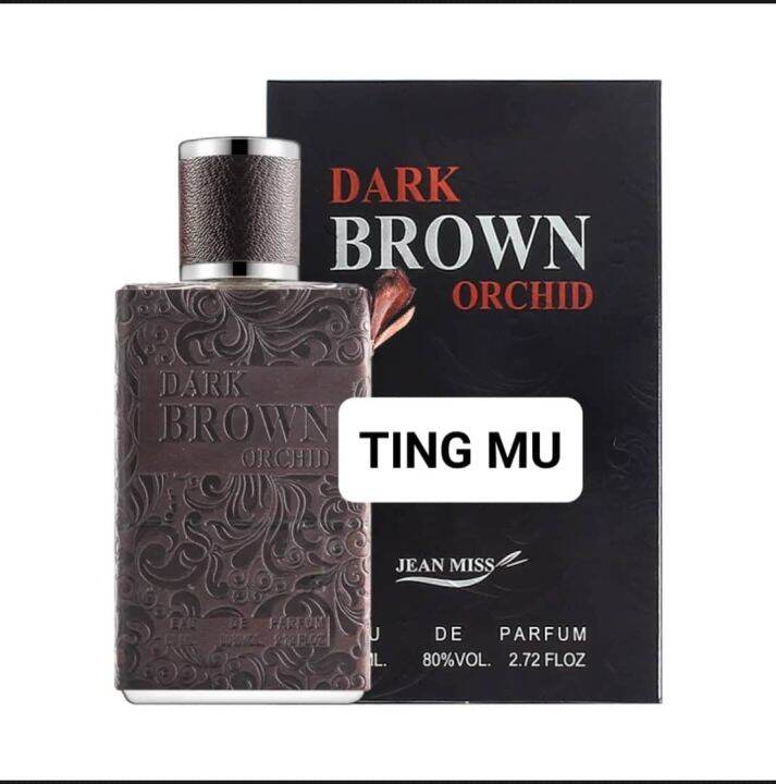 Dark Brown Orchid Eau De Perfume For Men-100ml | Lazada
