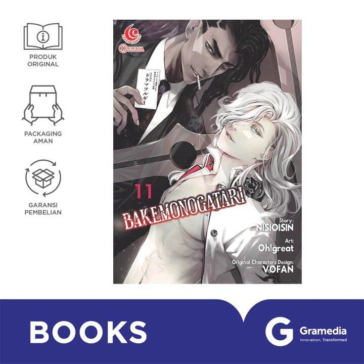 Buku Komik - Komik LC: Bakemonogatari 11 (NISIOISIN,OH!GREAT) | Lazada ...