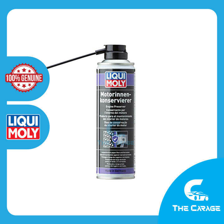 LIQUI MOLY Engine Preserver 1420 (300ml) | Lazada