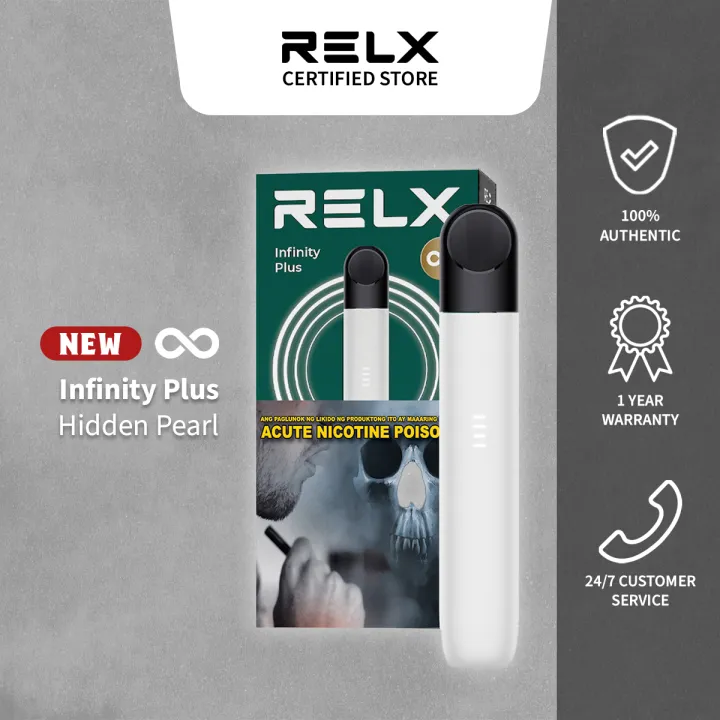 [NEW] RELX Certified Store | RELX INFINITY PLUS DEVICE - HIDDEN PEARL ...
