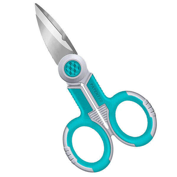 TOTAL 🇹🇭 กรรไกรช่างไฟฟ้า รุ่น THT1155871 ขนาด 145 มม. (5.1/2 นิ้ว ...