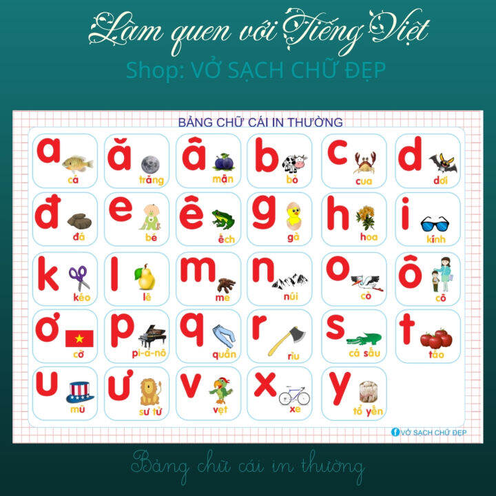 BỘ 29 CHỮ CÁI DÁN TƯỜNG CHO BÉ BƯỚC ĐẦU LÀM QUEN VỚI TIẾNG VIỆT (CHỮ IN ...