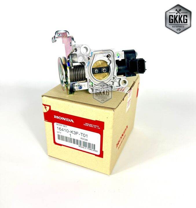 เรือนลิ้นเร่งแท้ศูนย์ HONDA W125I ปลาวาฬ LED (2023-2024) รหัส 16410-K3F ...