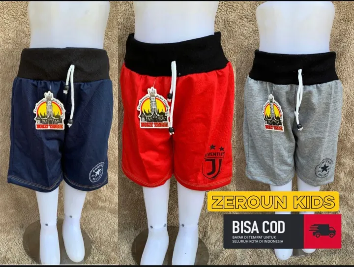 Kolor anak zeroun pria dan wanita 1 - 3 tahun GROSIRAN ISI 10 Pcs ...