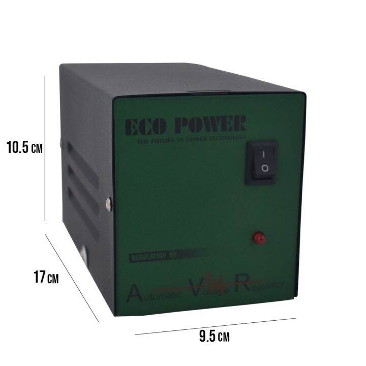 【e68fxZlc】Eco Power AVR 500W With 110V Automatic Voltage Regulator ...