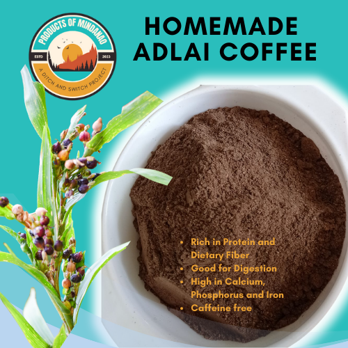 Adlai Coffee 200g l Healthy Rice Coffee from Mindanao | Lazada PH