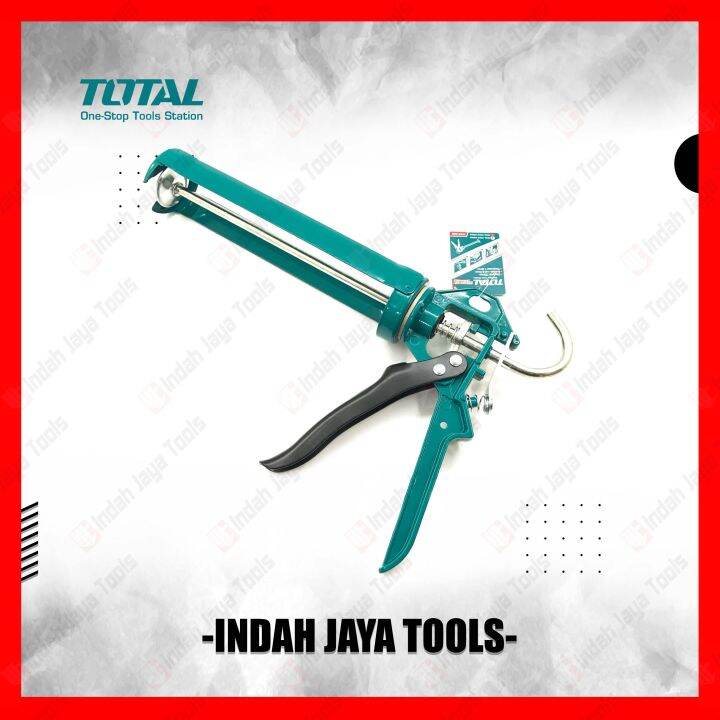 TOTAL THT21509 Caulking Gun Tembakan Lem Botol Silicone Sealant ...