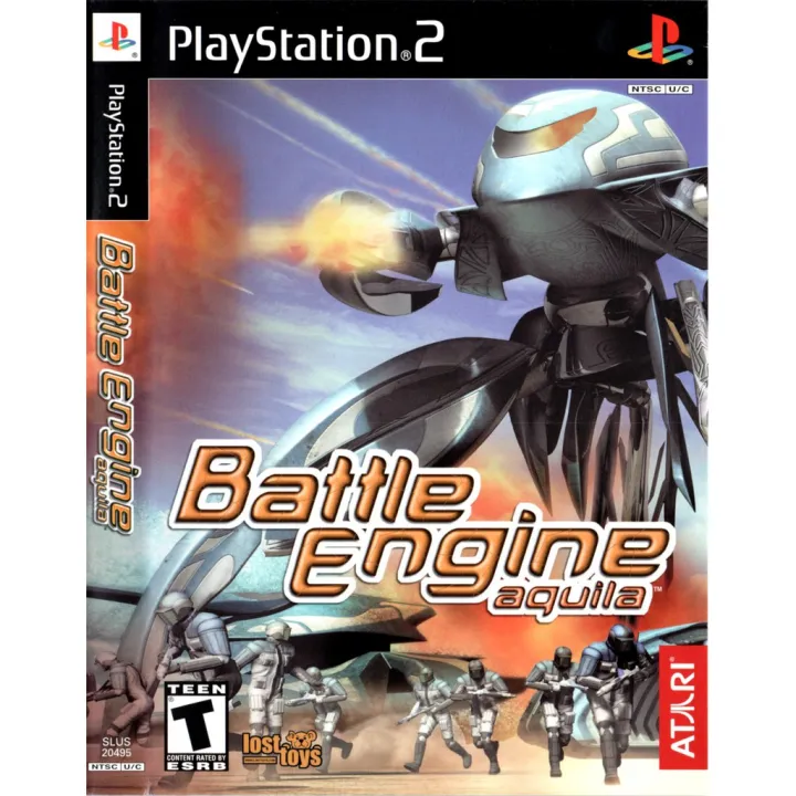 แผ่นเกมส์ Battle Engine Aquila PS2 Playstation2 คุณภาพสูง ราคาถูก ...
