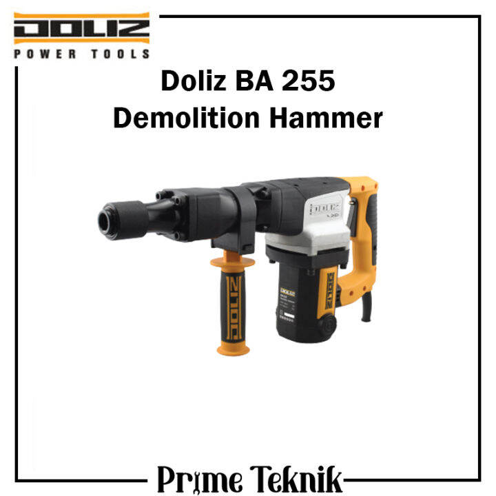 Mesin bobok beton DOLIZ BA255 Demolition hammer Jack BA 255 | Lazada ...