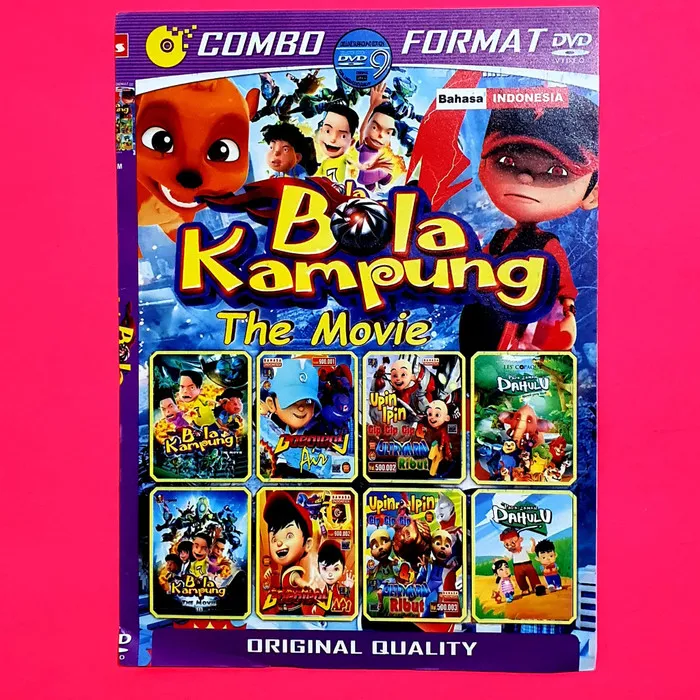 KASET DVD FILM KARTUN BOLA KAMPUNG MOVIE COLLECTION | Lazada Indonesia