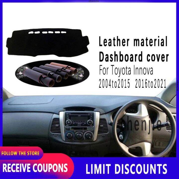ZR For【ready stock】For Toyota Innova 2004-2015 2016-2021 Leather ...