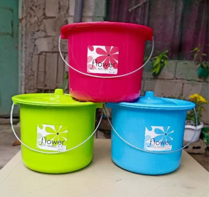 ARINOLA WITH HANDLE ( EXTRA LARGE ) CHAMBER POT | Lazada PH
