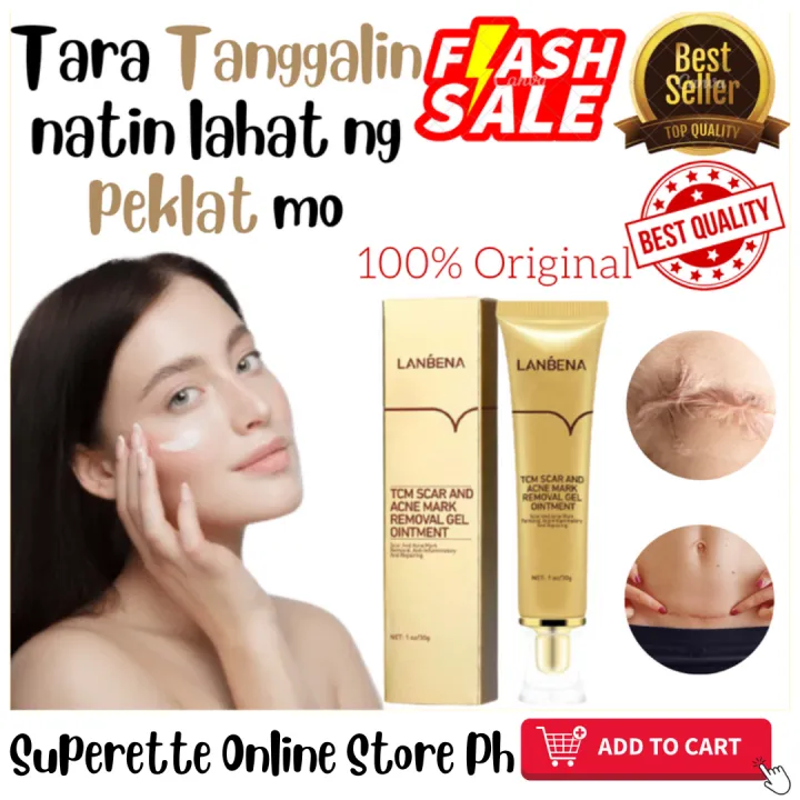 [ORIGINAL TCM Scar Removal Cream Acne Treatment] 👩‍🦰 30g Approve 100% ...