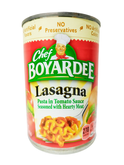 (USA) Chef Boyardee Lasagna. 425 grams. | Lazada PH