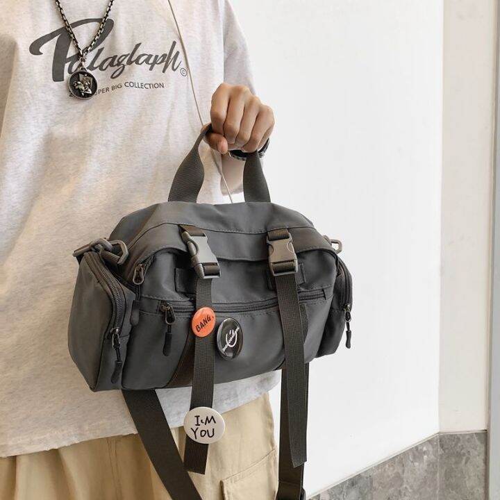 Fashion Functional Multi Pocket Postman Backpack Japanese Work ...