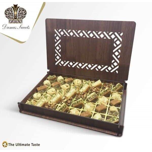 Damas Sweets Premium Wooden Baklava Boxes | Lazada