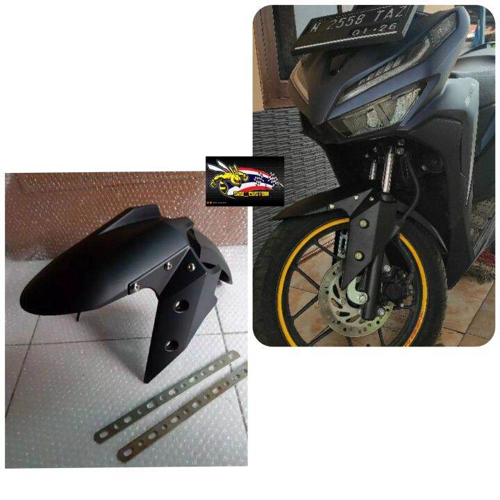 SPAKBOR DEPAN TRANSFORMER ALL NEW HONDA VARIO KEYLESS HITAM DOFF ...