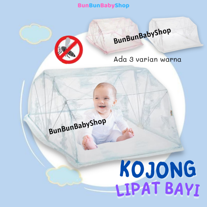 Kojong Lipat Bayi Kelambu Anti Nyamuk Perlengkapan Baru Lahir New Born Peralatan Tidur Murah ...