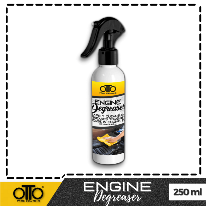 Otto Prime Engine Detailing Spray, Car Degreaser Cleaner, Grease ...