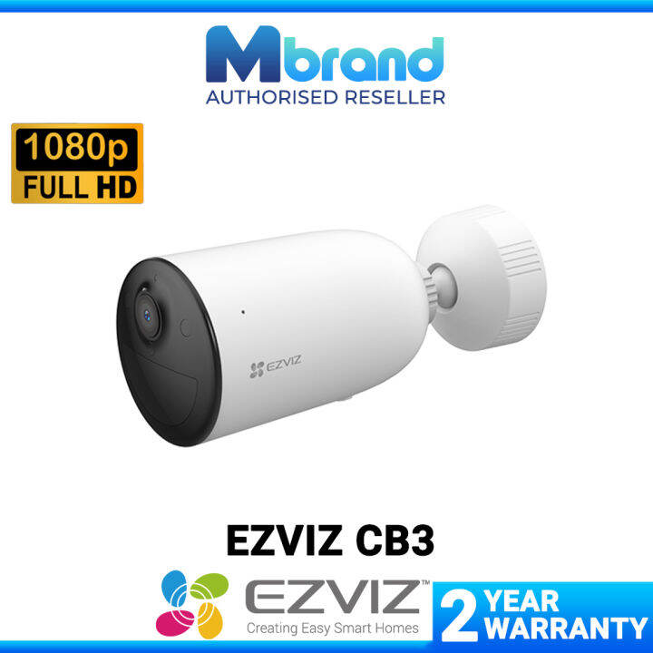 Ezviz CB3 Standalone Smart Home 5200 mAh Battery Camera 1080p Full HD ...