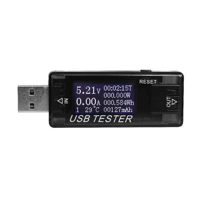 8 In 1 Lcd Usb Current Voltage Detector Charger Capacity Tester Meter ...
