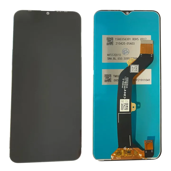 For Itel P37 / P651W LCD Display Touch Screen Digitizer Assembly ...