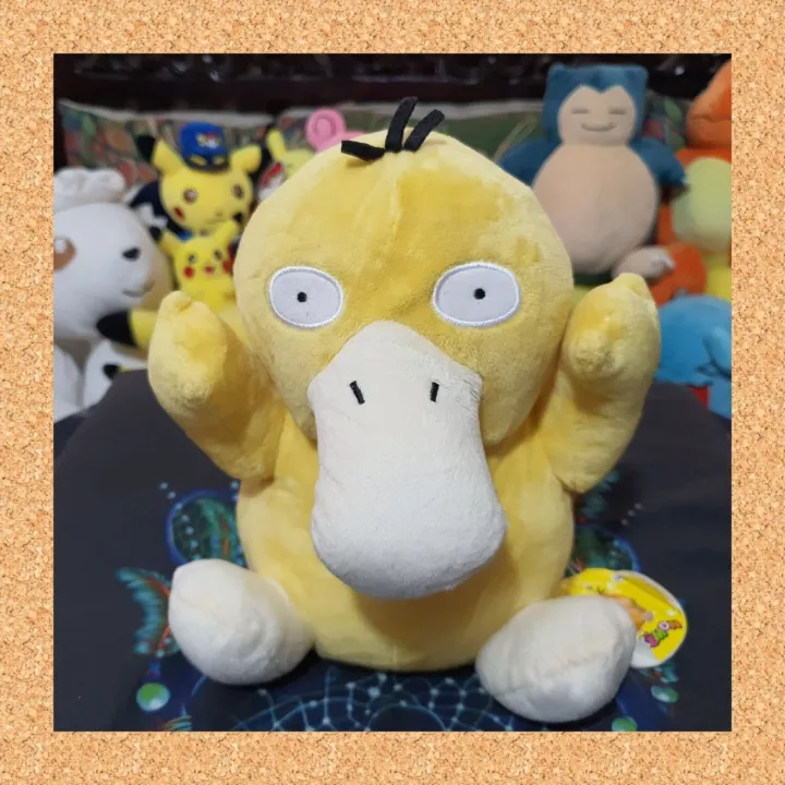 Psyduck Sitting Standing Pokemon Nintendo Plush Toy Lazada Ph