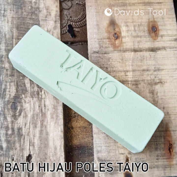 Batu Hijau Watu Ijo Poles Langsol Pengkilap Logam Stainless Merk Taiyo ...