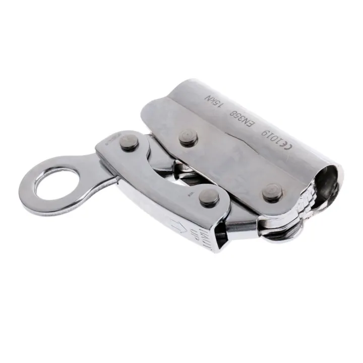 Flameer 15KN Heavy Duty Rope Grab Ascender Fall Protection for Outdoor ...