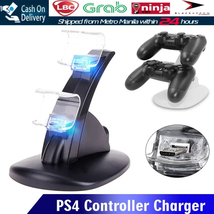 Dual USB Handle Fast Charging Dock Station 5V output Stand Charger for ...