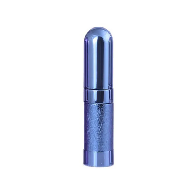 Metal Perfume Bottle Portable Perfume Bottle Aluminum Perfume Tube ...
