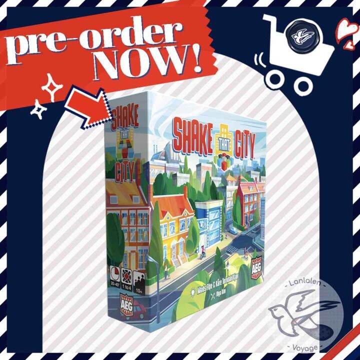 [Pre-Order] Shake That City [บอร์ดเกม Boardgame] | Lazada.co.th