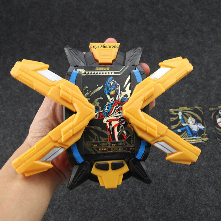 Ultraman X Devizer With Light and Sound | Lazada