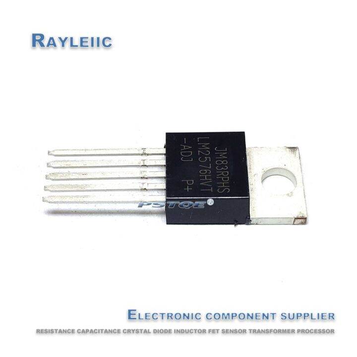 ใหม่ Lm2576hvt-Adj To-220 Lm2576hvt Lm2576 To220ปรับ Switching ...