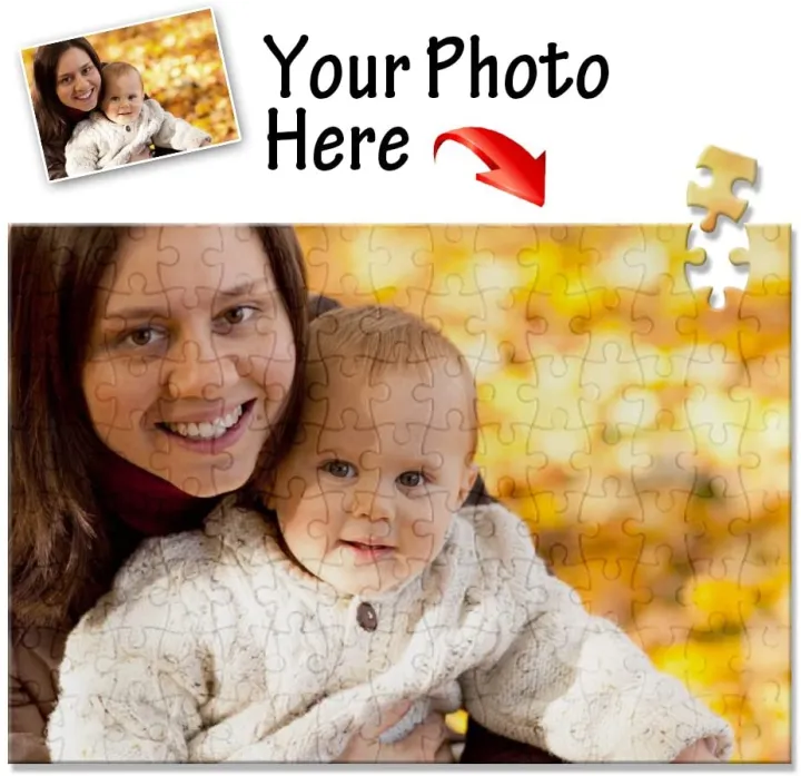 Personalized / Customized Jigsaw Puzzle (A4 size) | Lazada PH