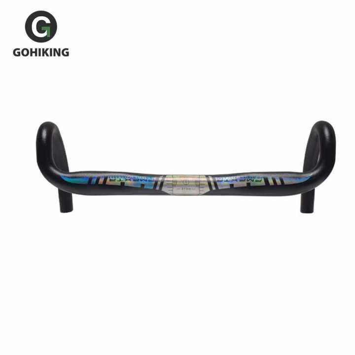 อลูมิเนียมอัลลอยด์ Handlebar 31.8มม. พวงมาลัยจักรยาน Road Bike Drop ...