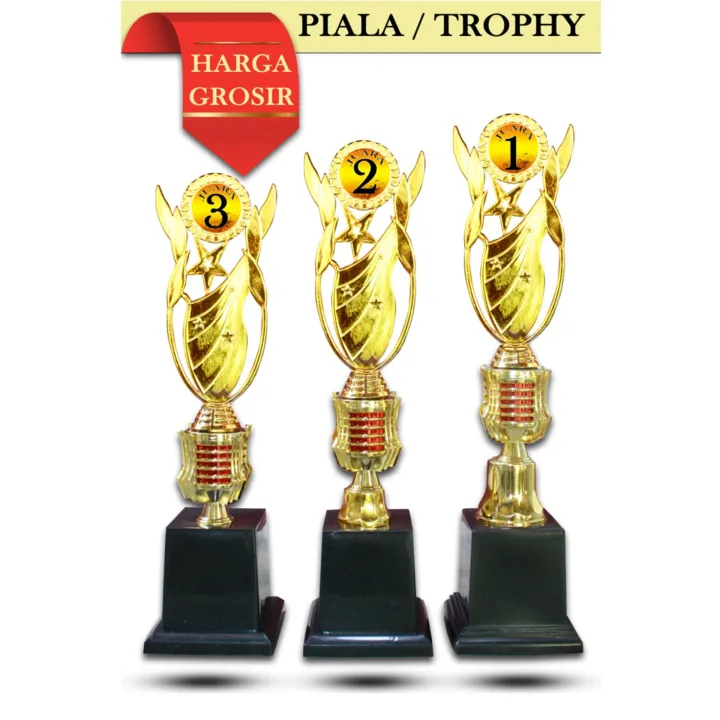 Trophy / Piala Untuk Kejuaran Sekolah Atau Olahraga | Lazada Indonesia